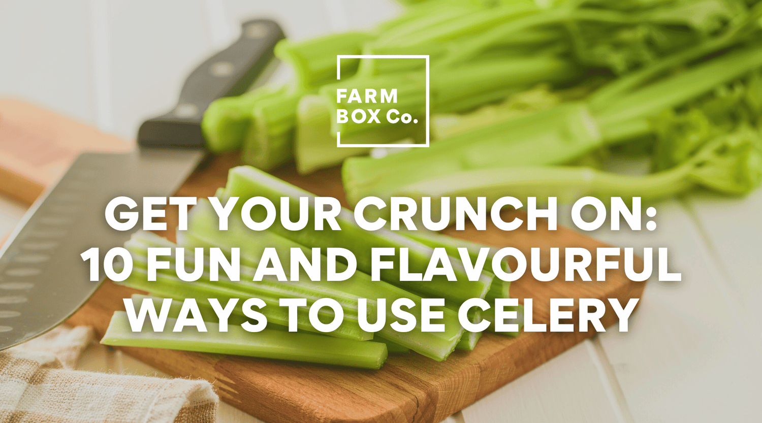 10 Fun and Flavourful Ways to Use Celery – Farmbox Co.