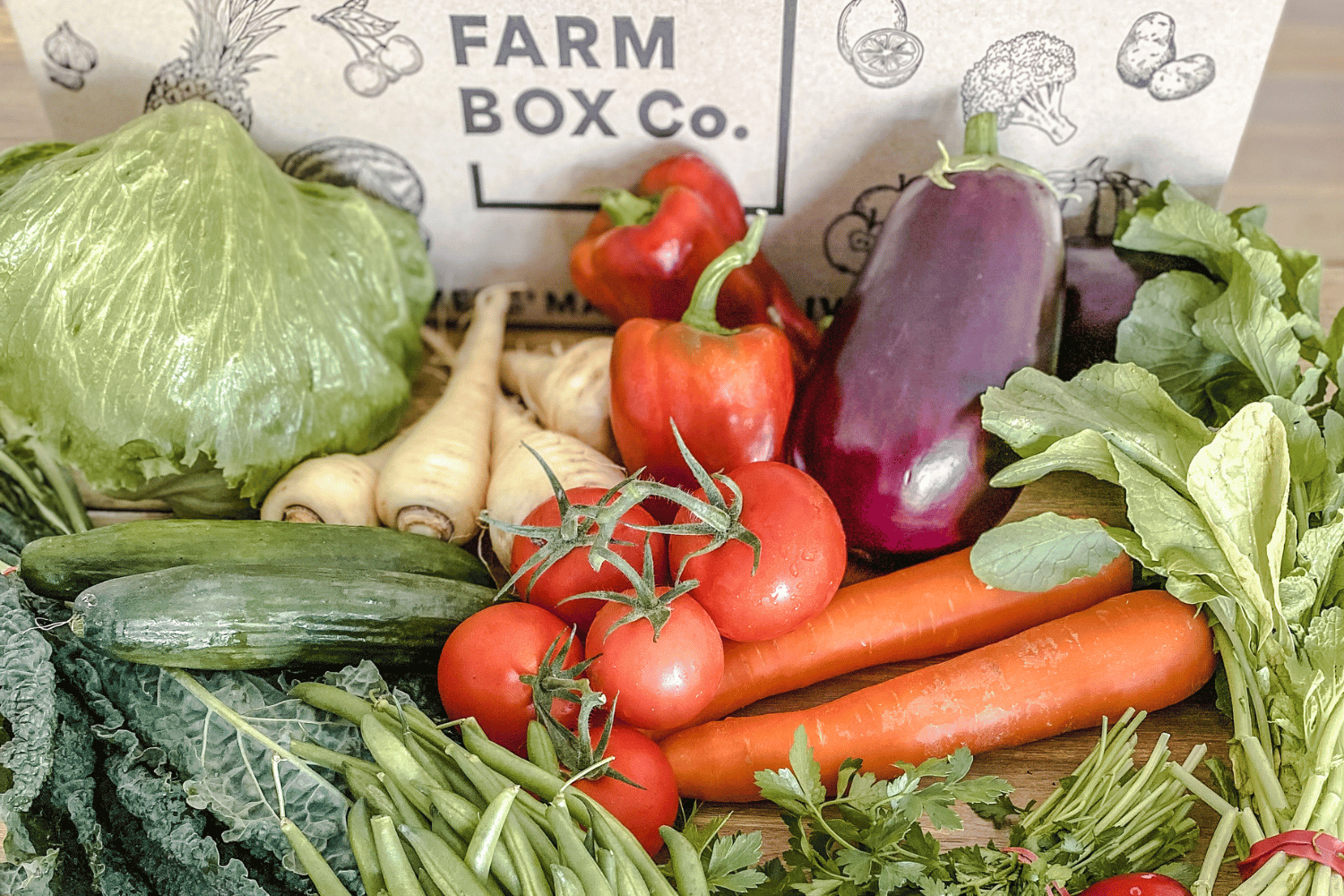 Curated Harvest Boxes – Farmbox Co.